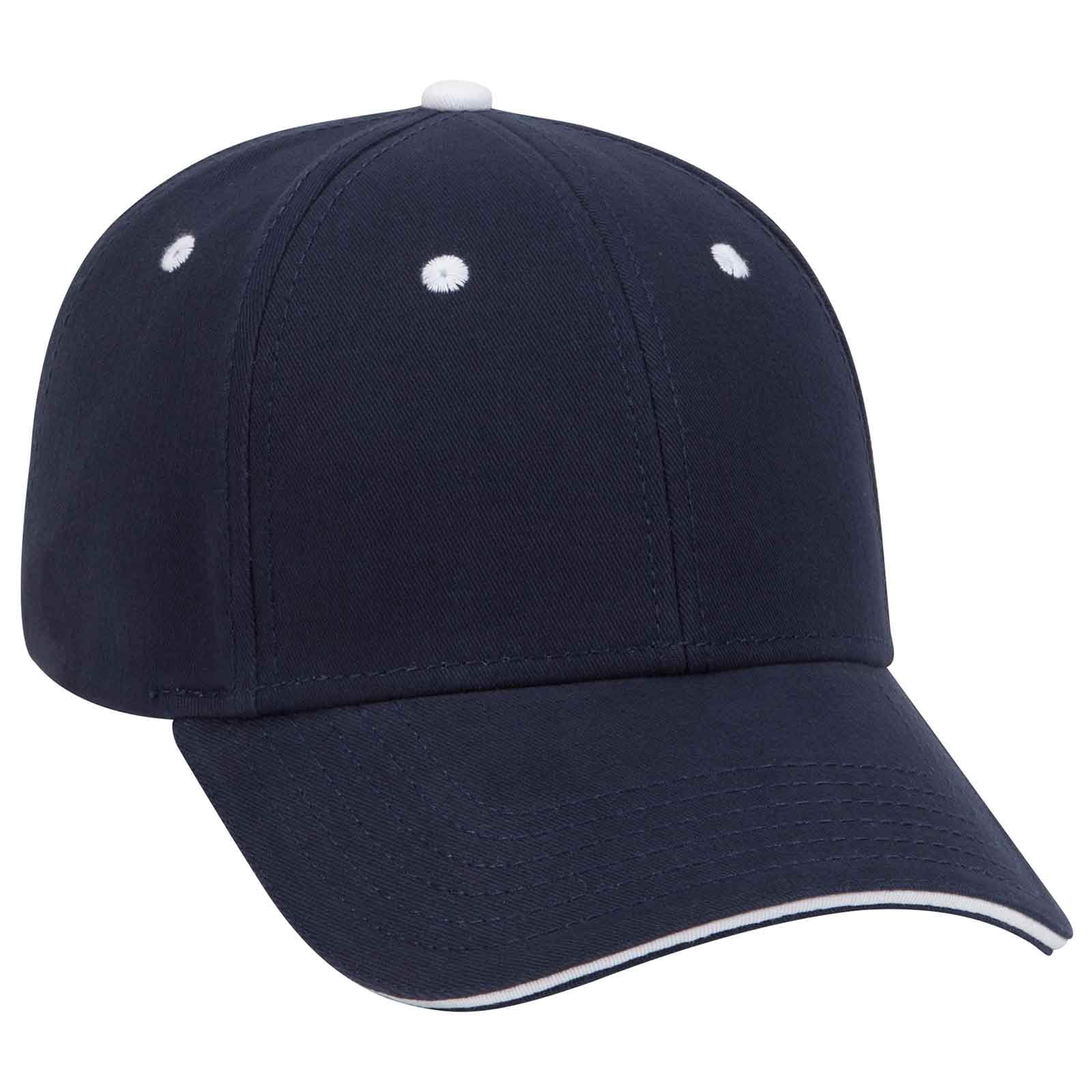 OTTO CAP 6 Panel Low Profile Baseball Cap - Walmart.com