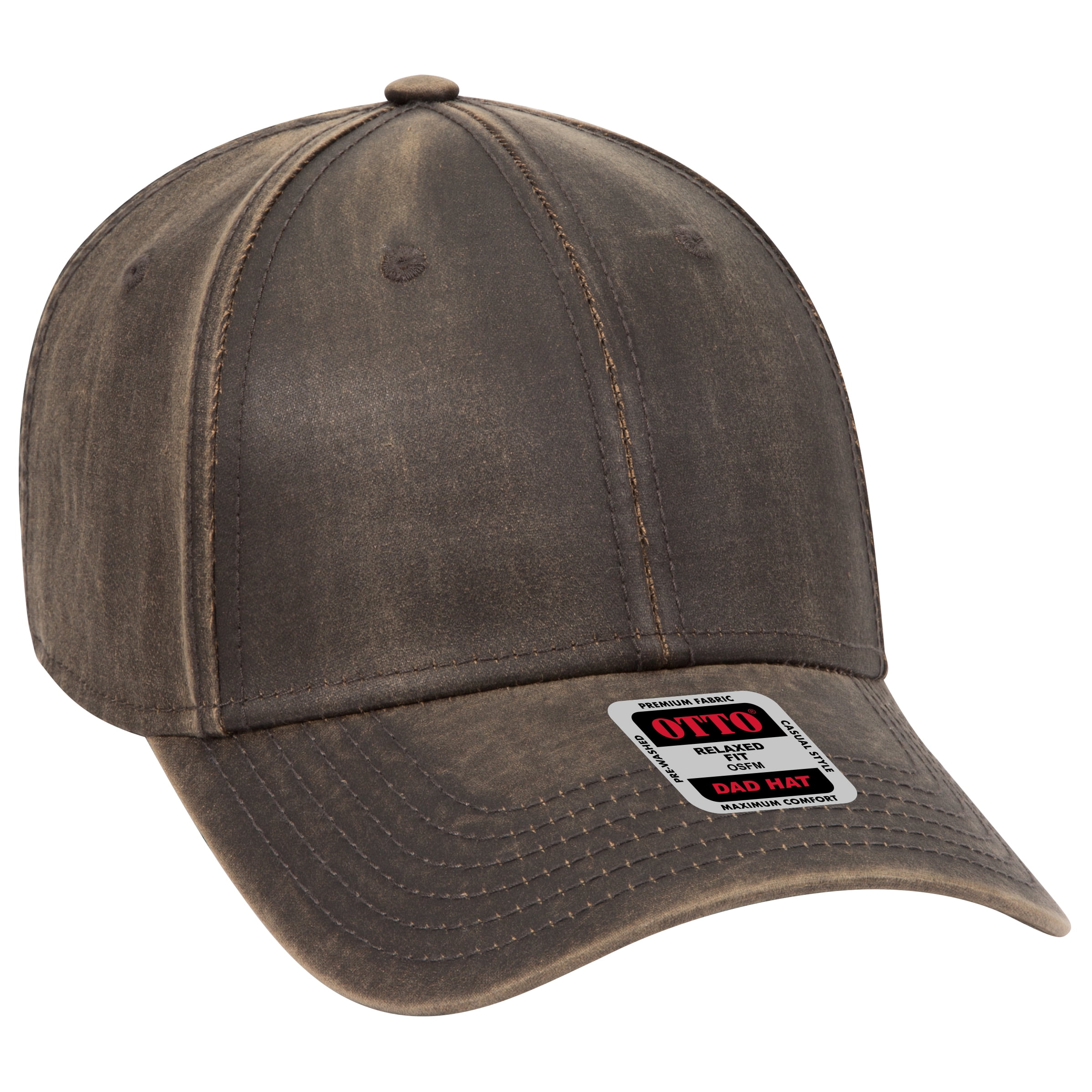 OTTO CAP 6 Panel Low Profile Baseball Cap - Walmart.com
