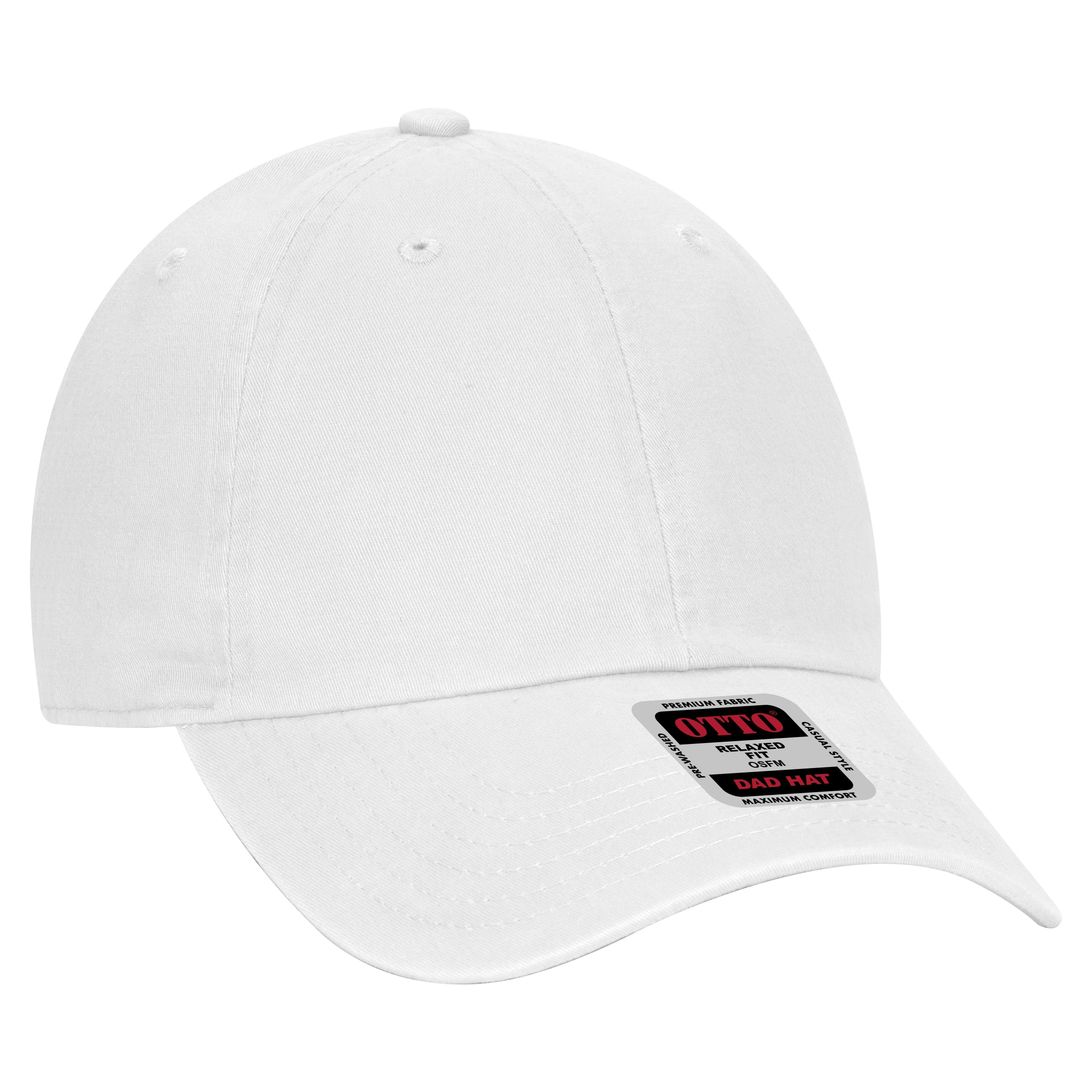 OTTO CAP 6 Panel Low Profile Dad Hat - Walmart.com