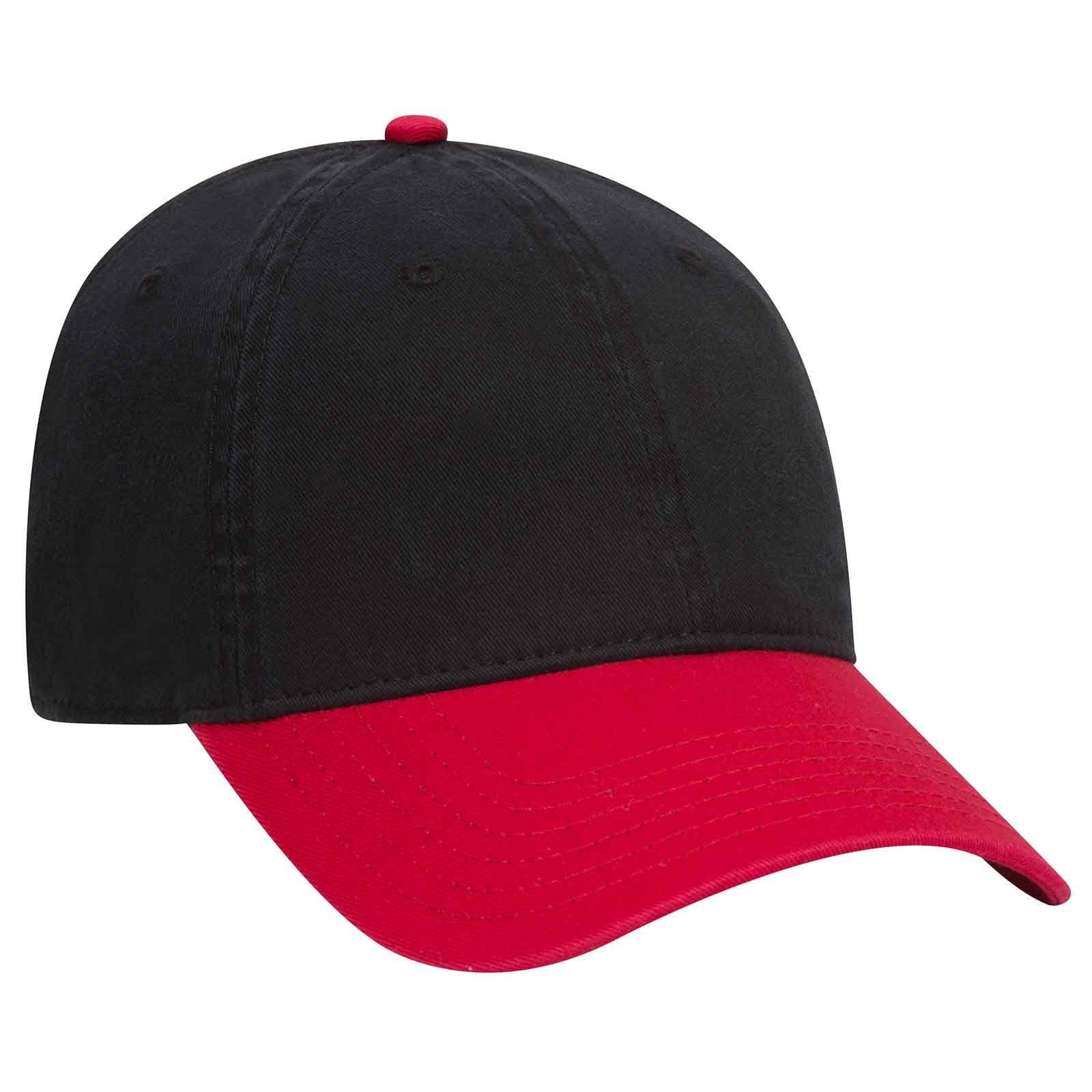 OTTO CAP 6 Panel Low Profile Dad Hat - Walmart.com