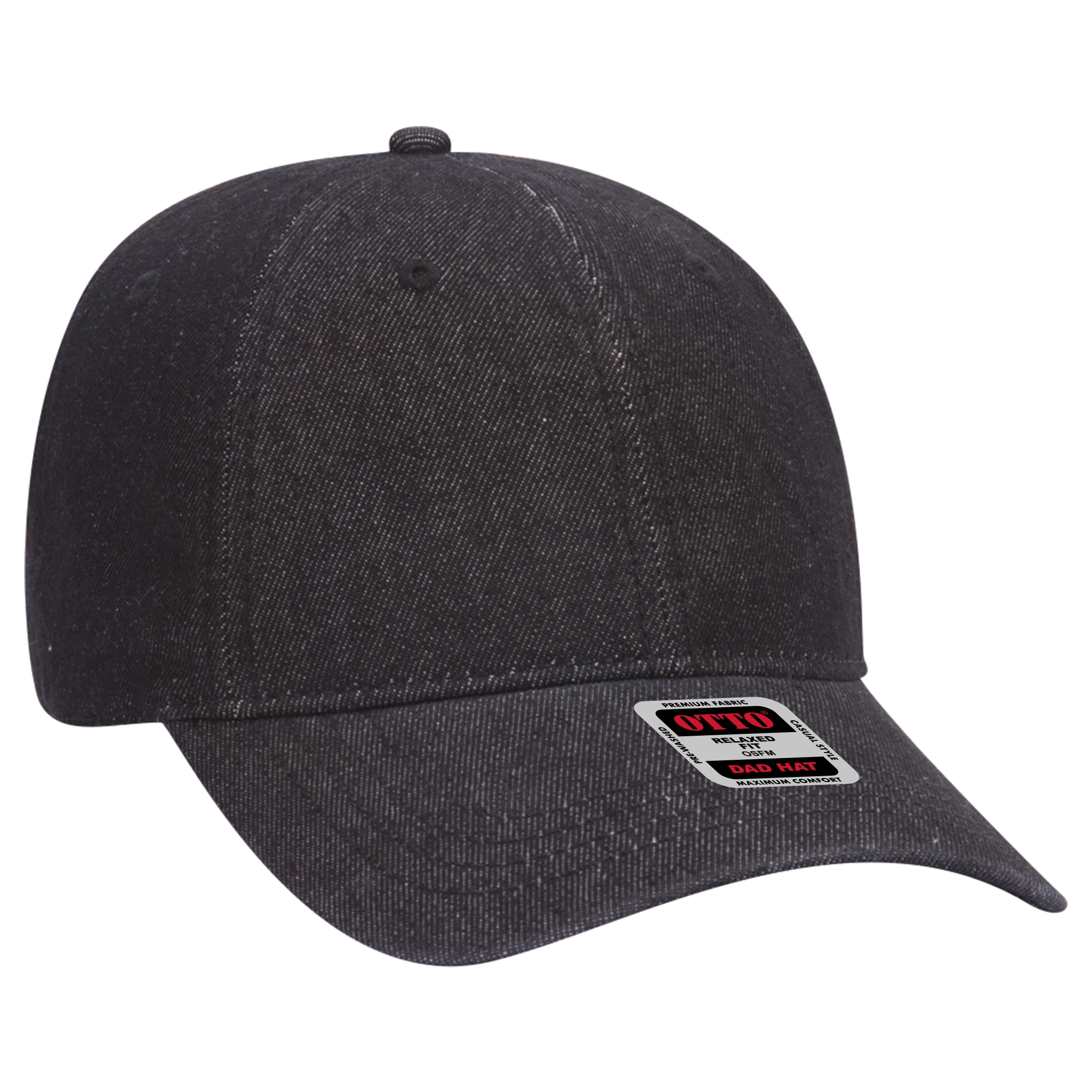 OTTO CAP 6 Panel Low Profile Dad Hat - Walmart.com