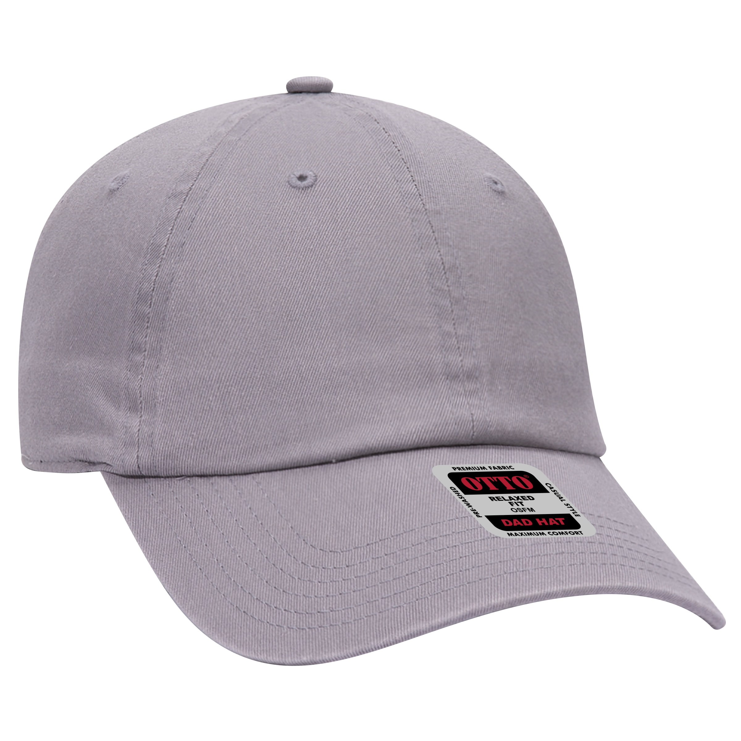 OTTO CAP 6 Panel Low Profile Dad Hat - Walmart.com
