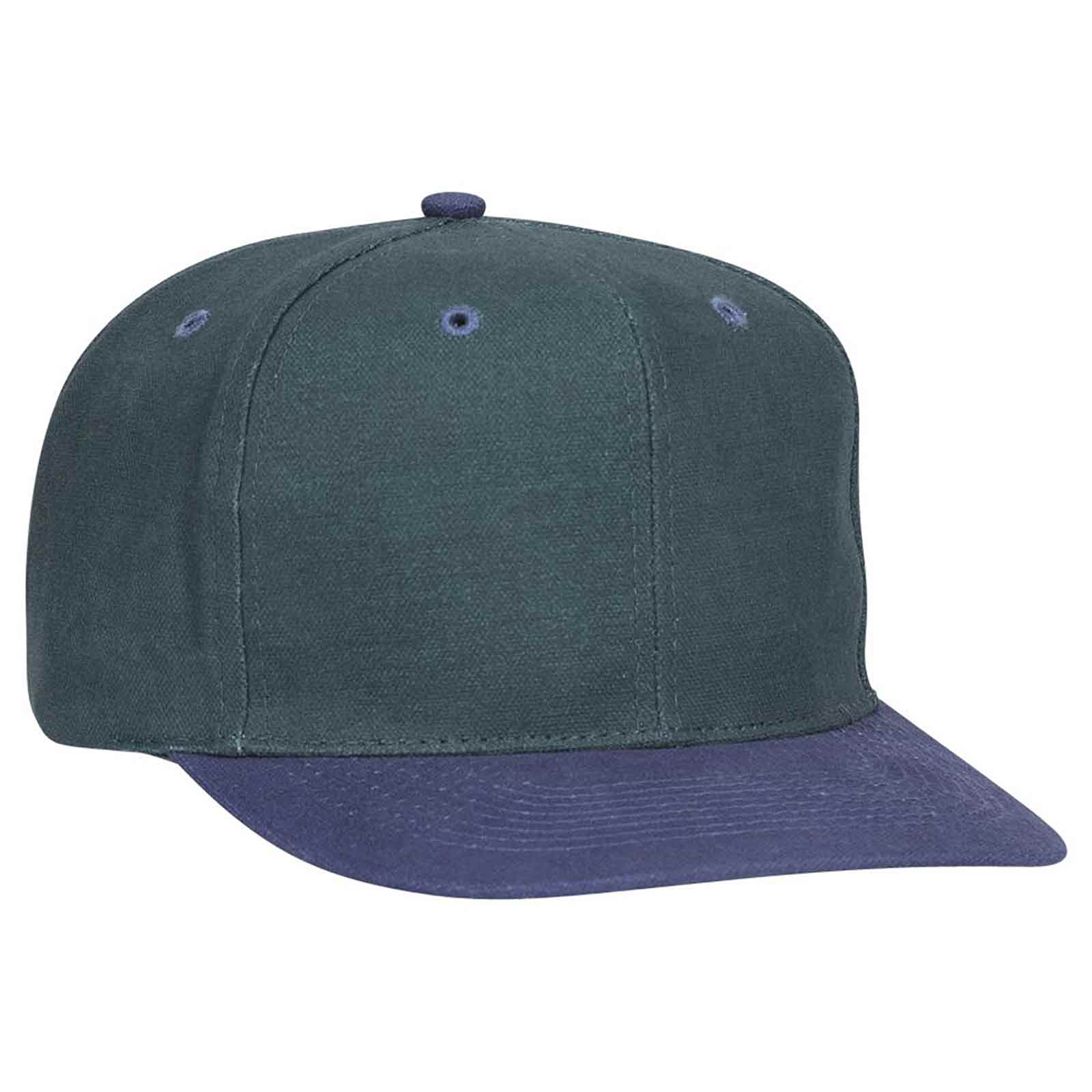 OTTO 27 187 Otto cap 6 panel mid profile baseball cap, Nvy/Dk.Grn, OSFM ...