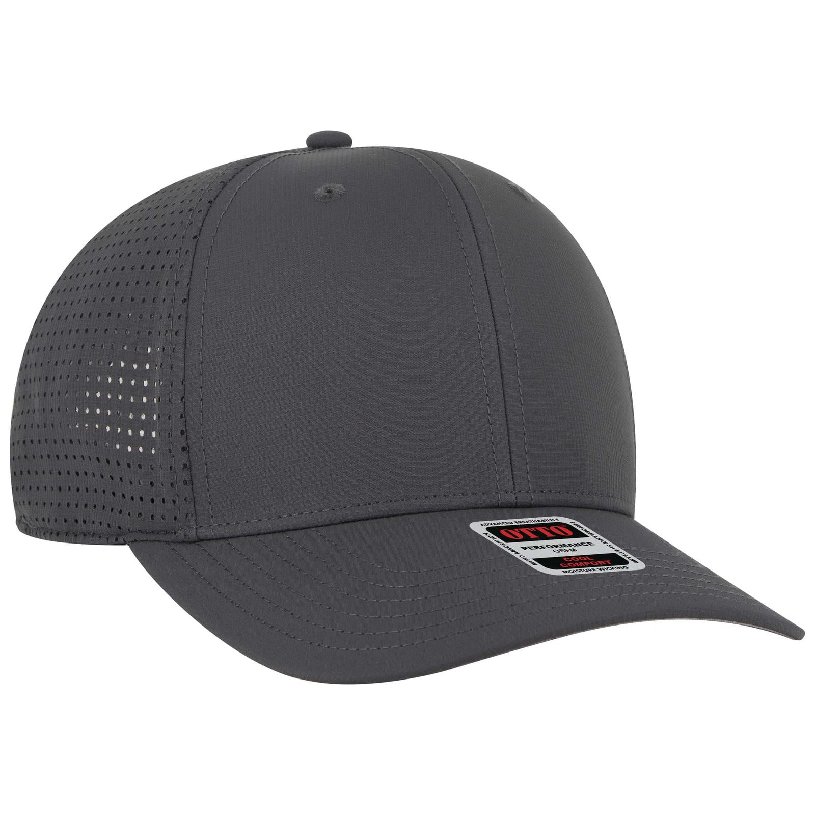 OTTO CAP 6 Panel Mid Profile Baseball Cap - Walmart.com