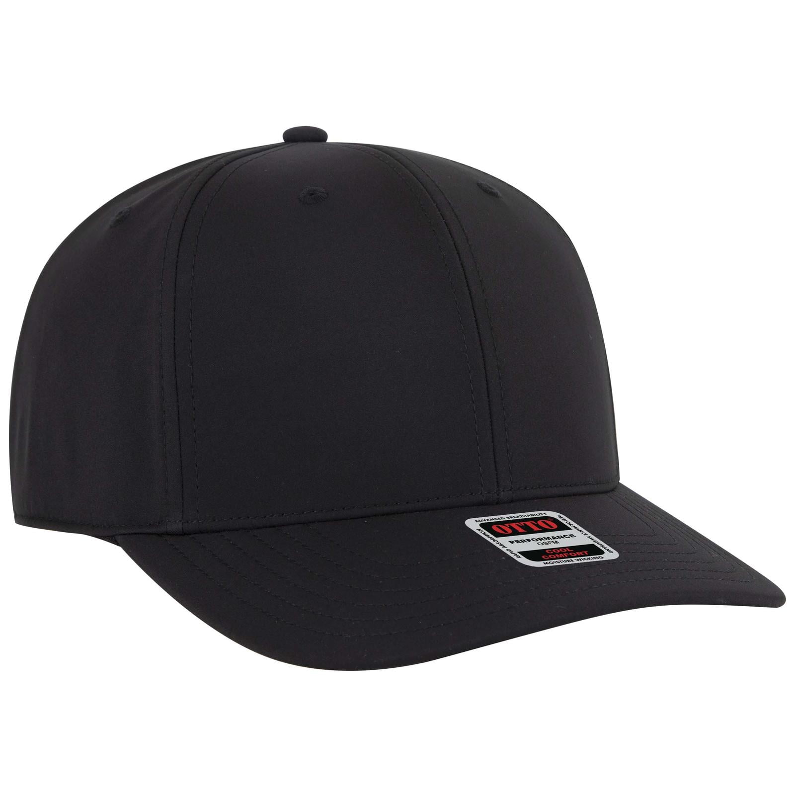 OTTO CAP 6 Panel Mid Profile Baseball Cap - Walmart.com
