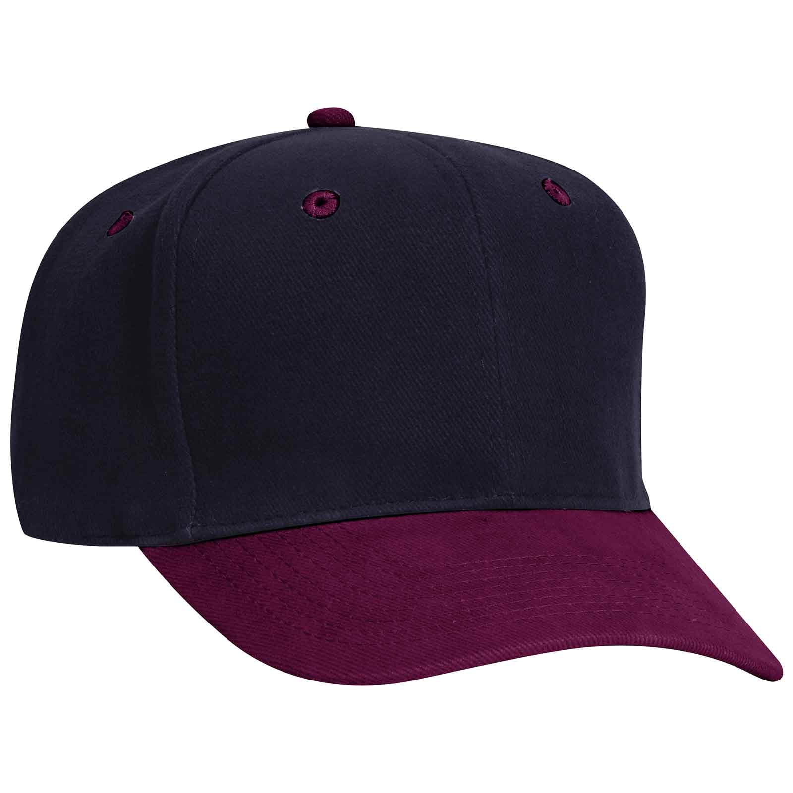 OTTO CAP 6 Panel Mid Profile Baseball Cap - Walmart.com