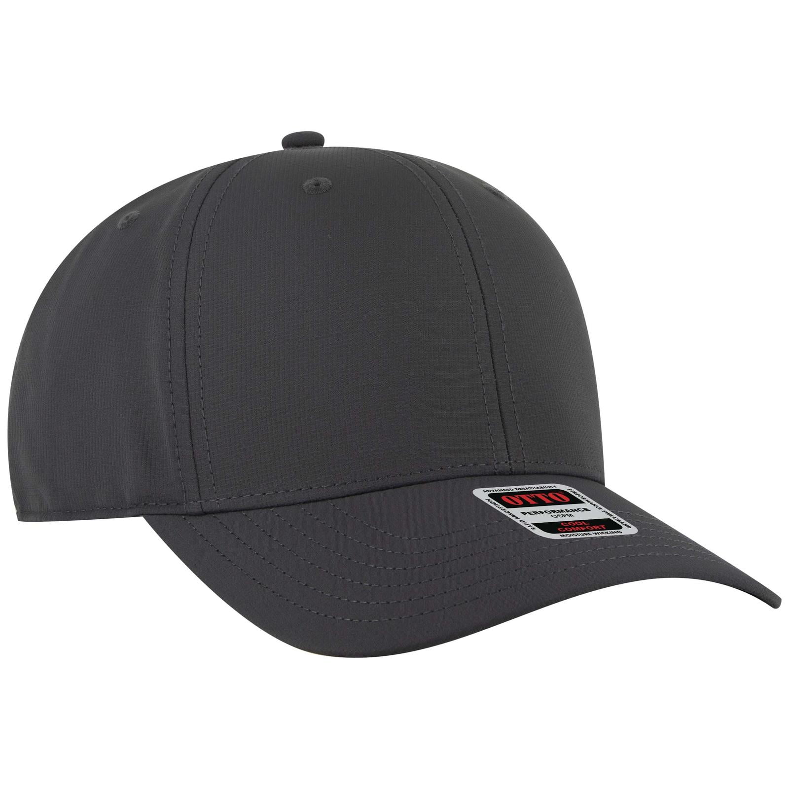 OTTO CAP 6 Panel Mid Profile Baseball Cap - Walmart.com