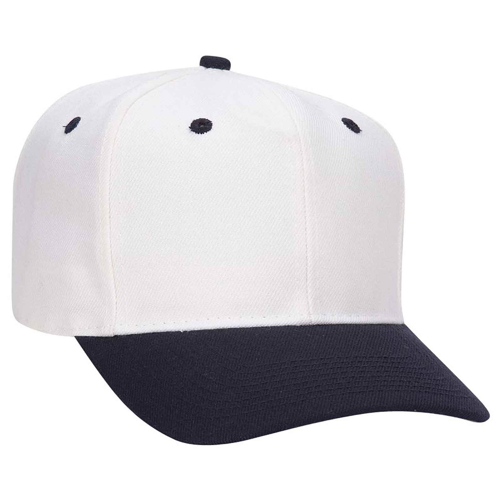 OTTO CAP 6 Panel Mid Profile Baseball Cap - Walmart.com