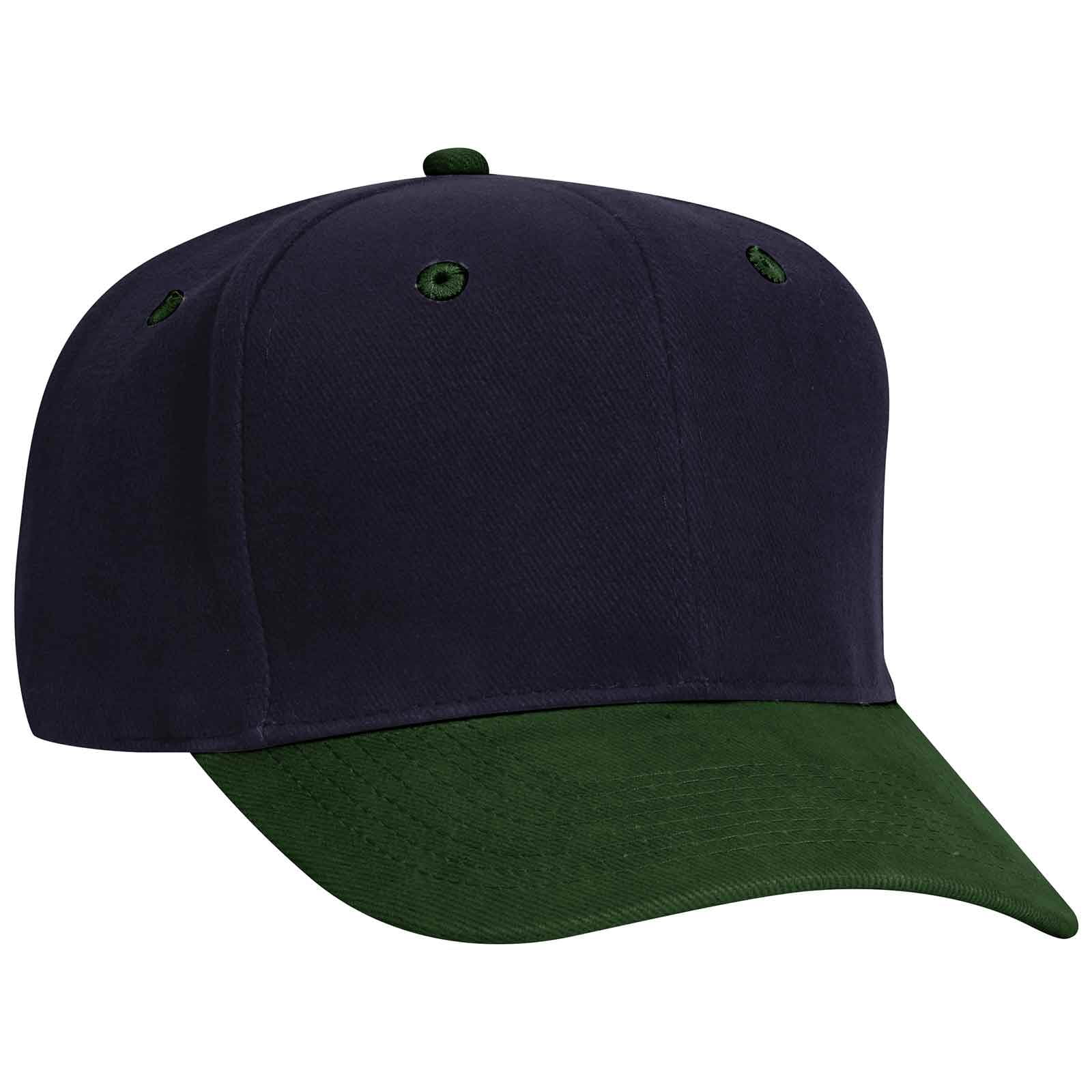 OTTO CAP 6 Panel Mid Profile Baseball Cap - Walmart.com