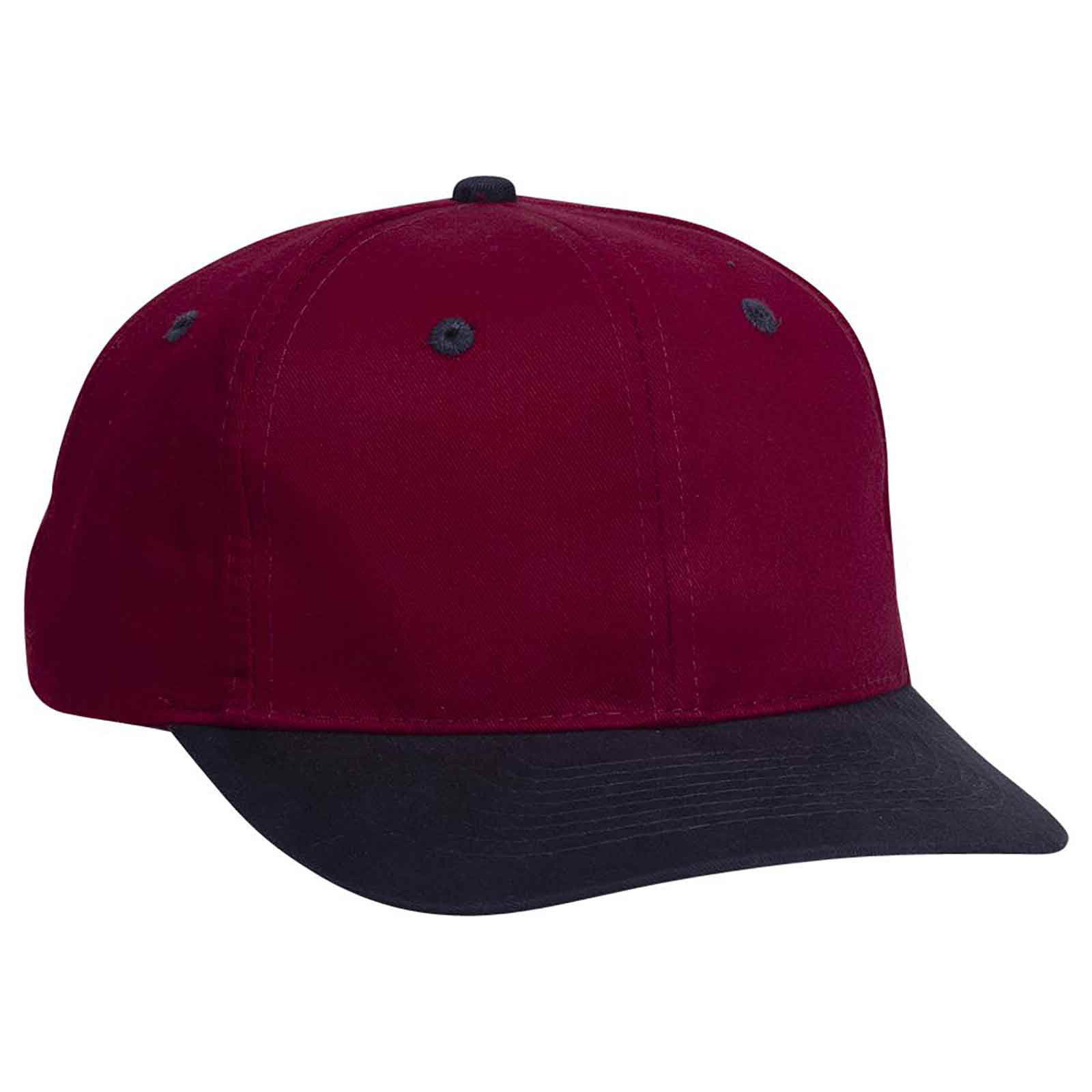 OTTO CAP 6 Panel Mid Profile Baseball Cap - Walmart.com