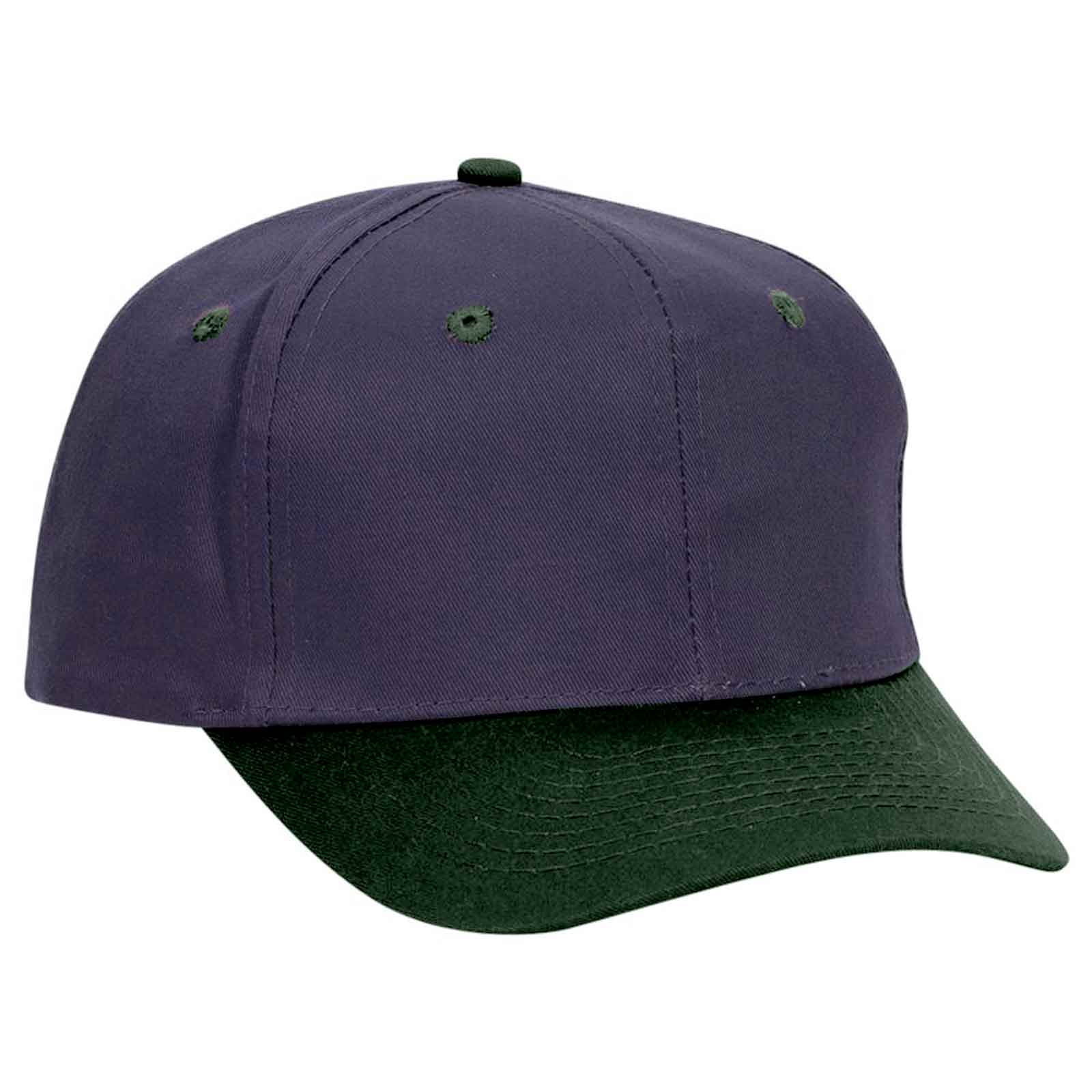 OTTO CAP 6 Panel Mid Profile Baseball Cap - Walmart.com