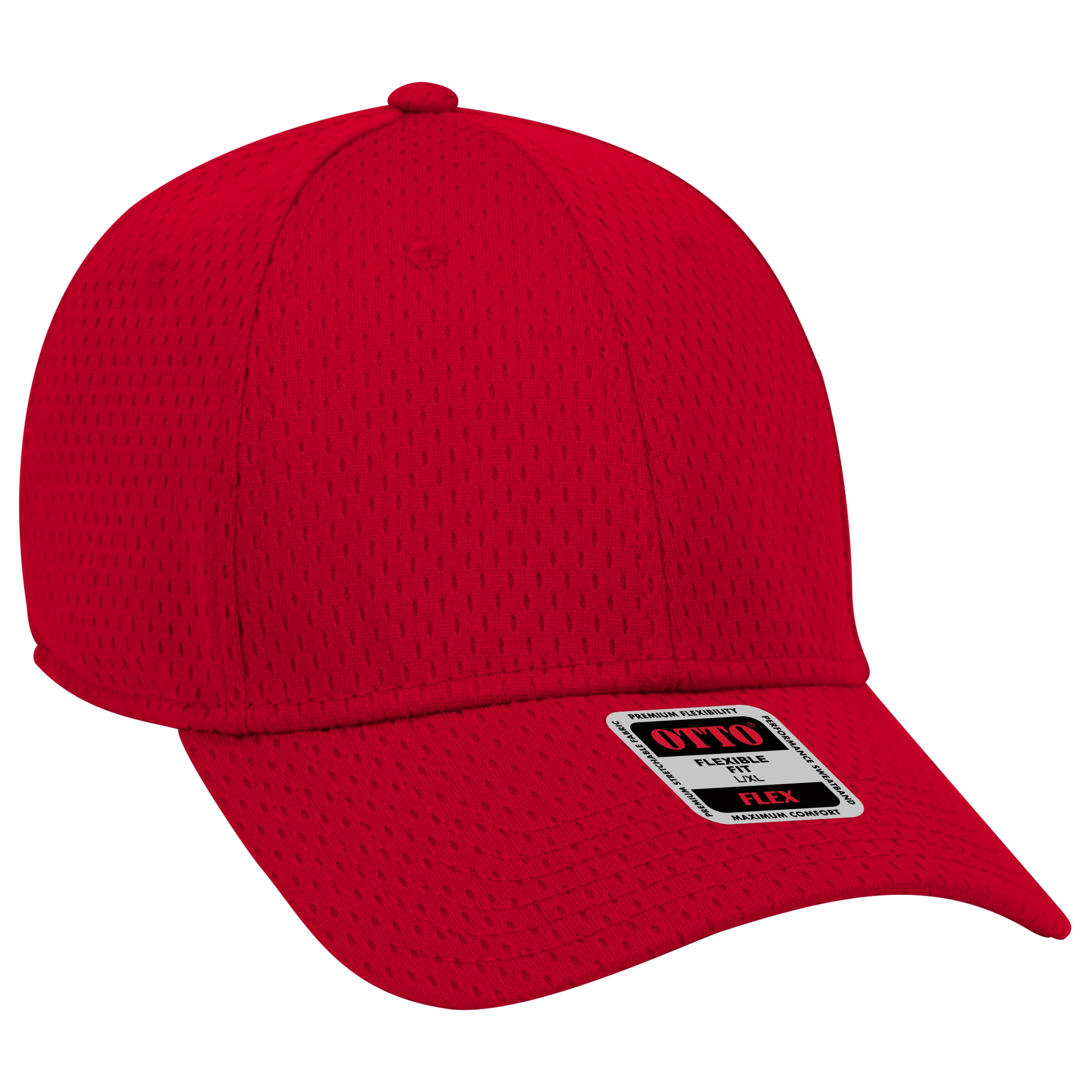 OTTO CAP OTTO FLEX 6 Panel Low Profile Baseball Cap - Walmart.com