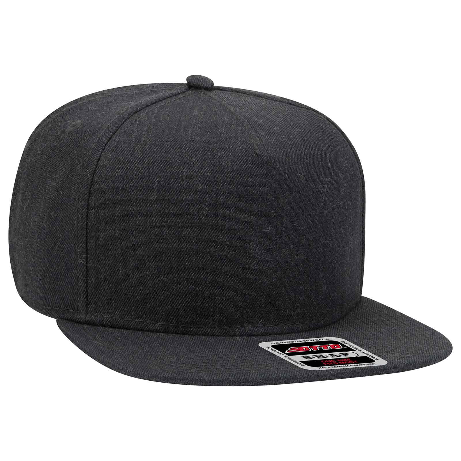 OTTO CAP OTTO SNAP 5 Panel Mid Profile Snapback Hat - Walmart.com