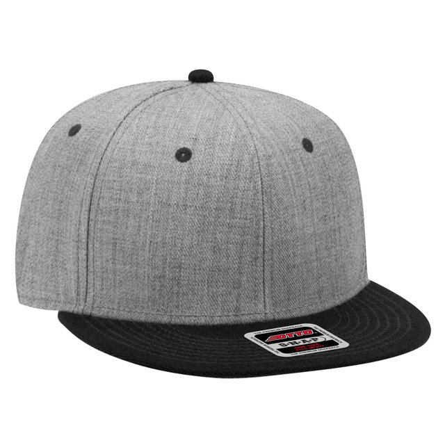 OTTO CAP OTTO SNAP 6 Panel Mid Profile Snapback Hat - Walmart Business ...