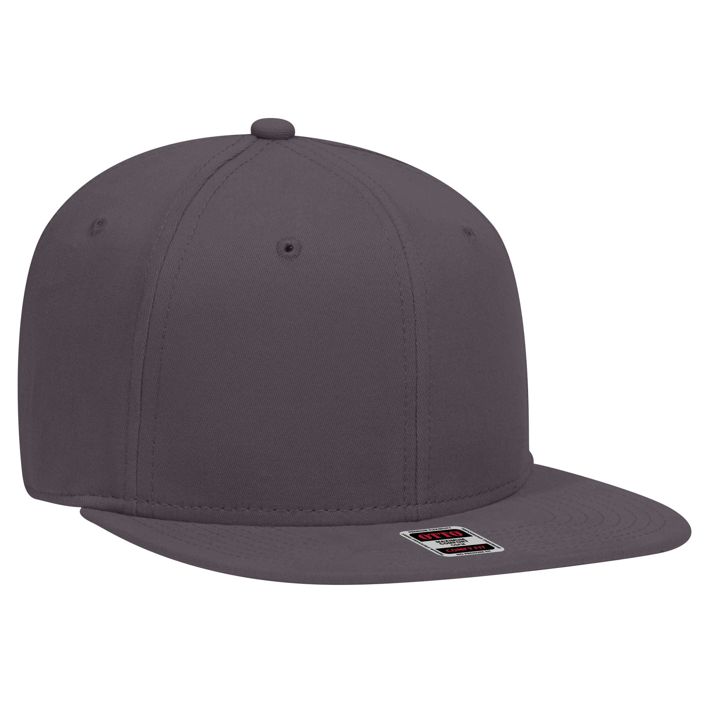 OTTO CAP OTTO SNAP 6 Panel Mid Profile Snapback Hat - Walmart.com