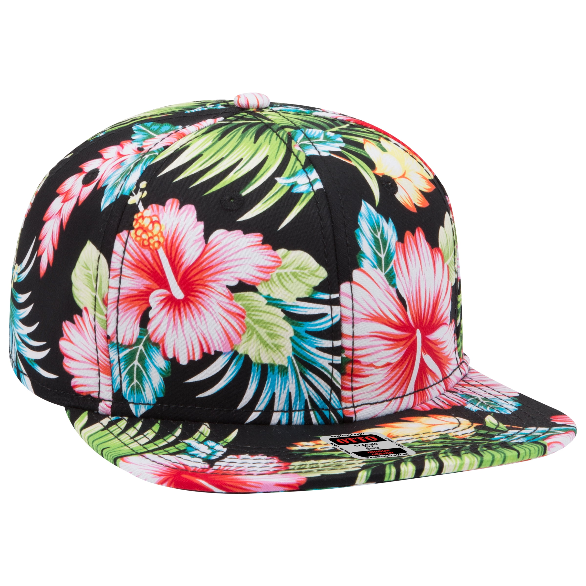 OTTO CAP OTTO SNAP 6 Panel Mid Profile Snapback Hat - Walmart.com