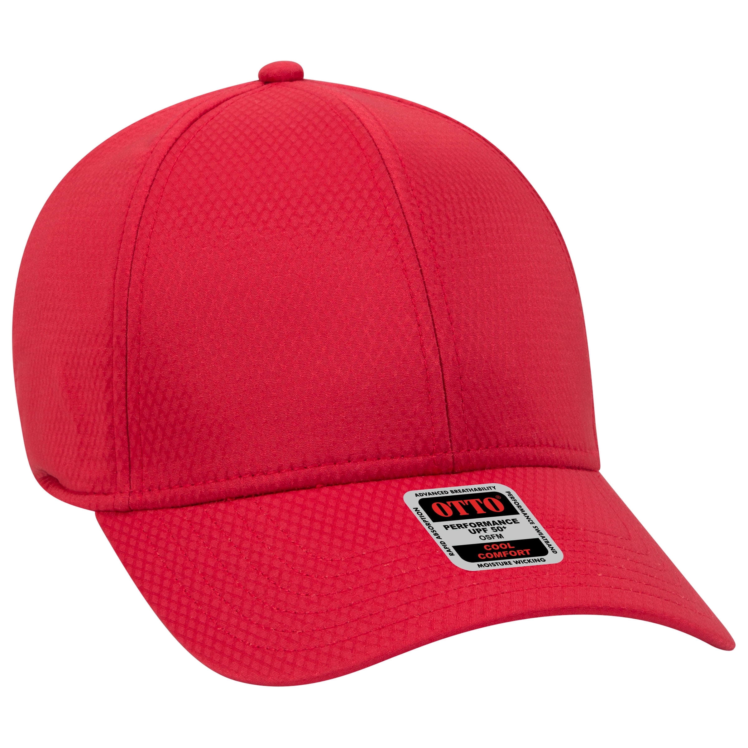OTTO CAP UPF 50+ 6 Panel Low Profile Baseball Cap - Walmart.com