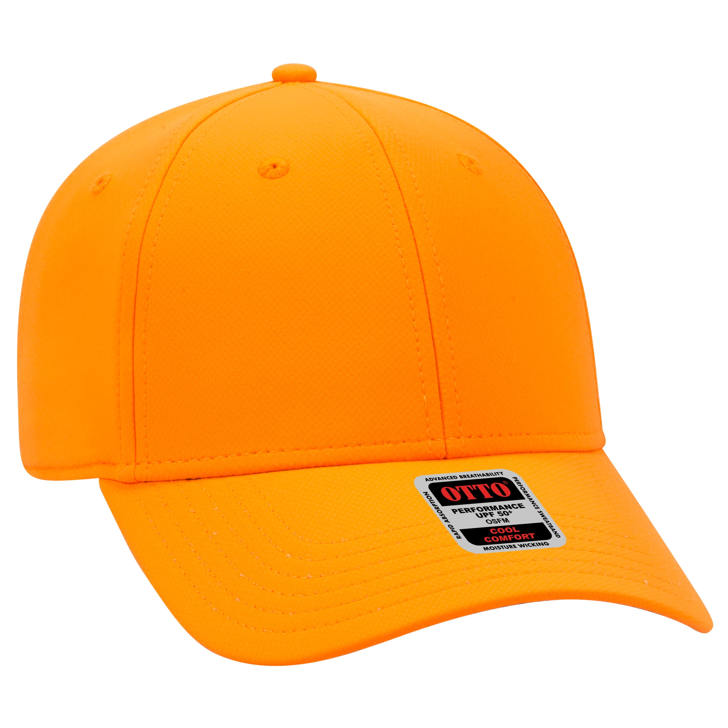 OTTO CAP UPF 50+ 6 Panel Low Profile Baseball Cap - Walmart.com