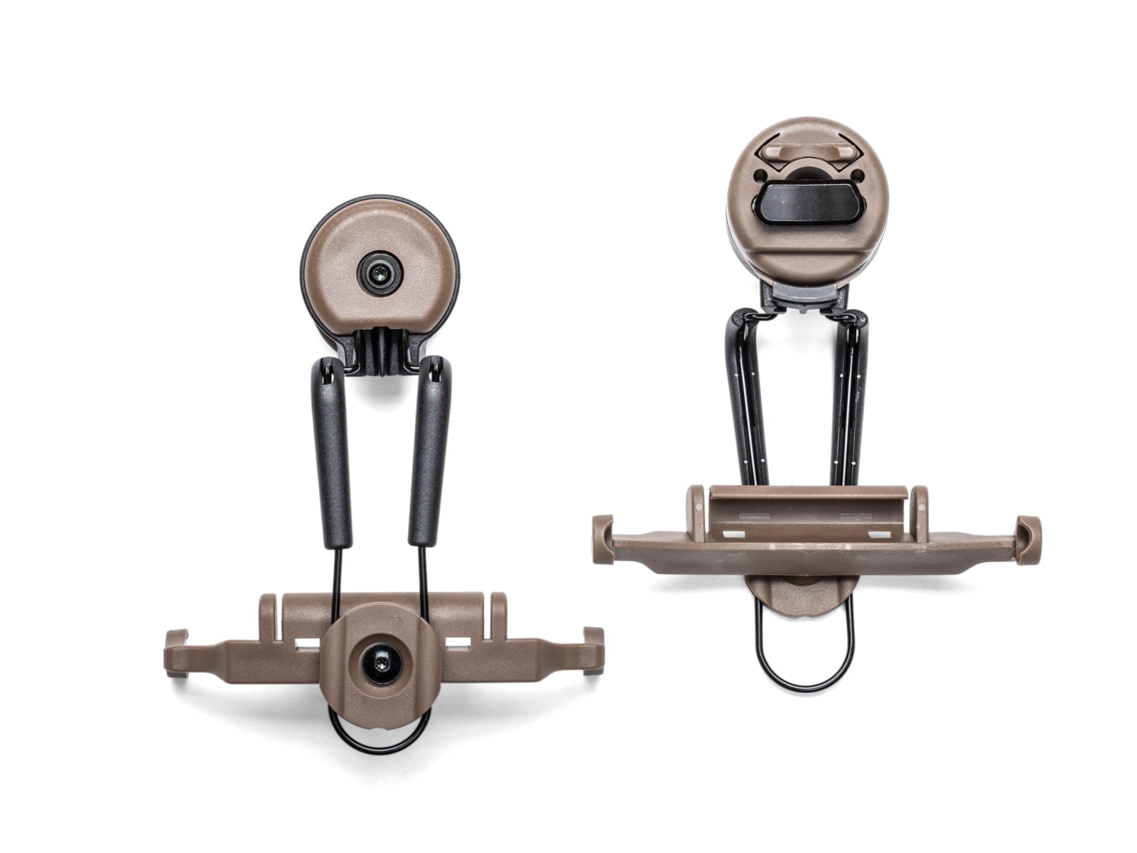 OTTO Engineering NoizeBarrier Helmet Mount, NoizeBarrier TAC, Team Wendy, Flat Dark Earth ...