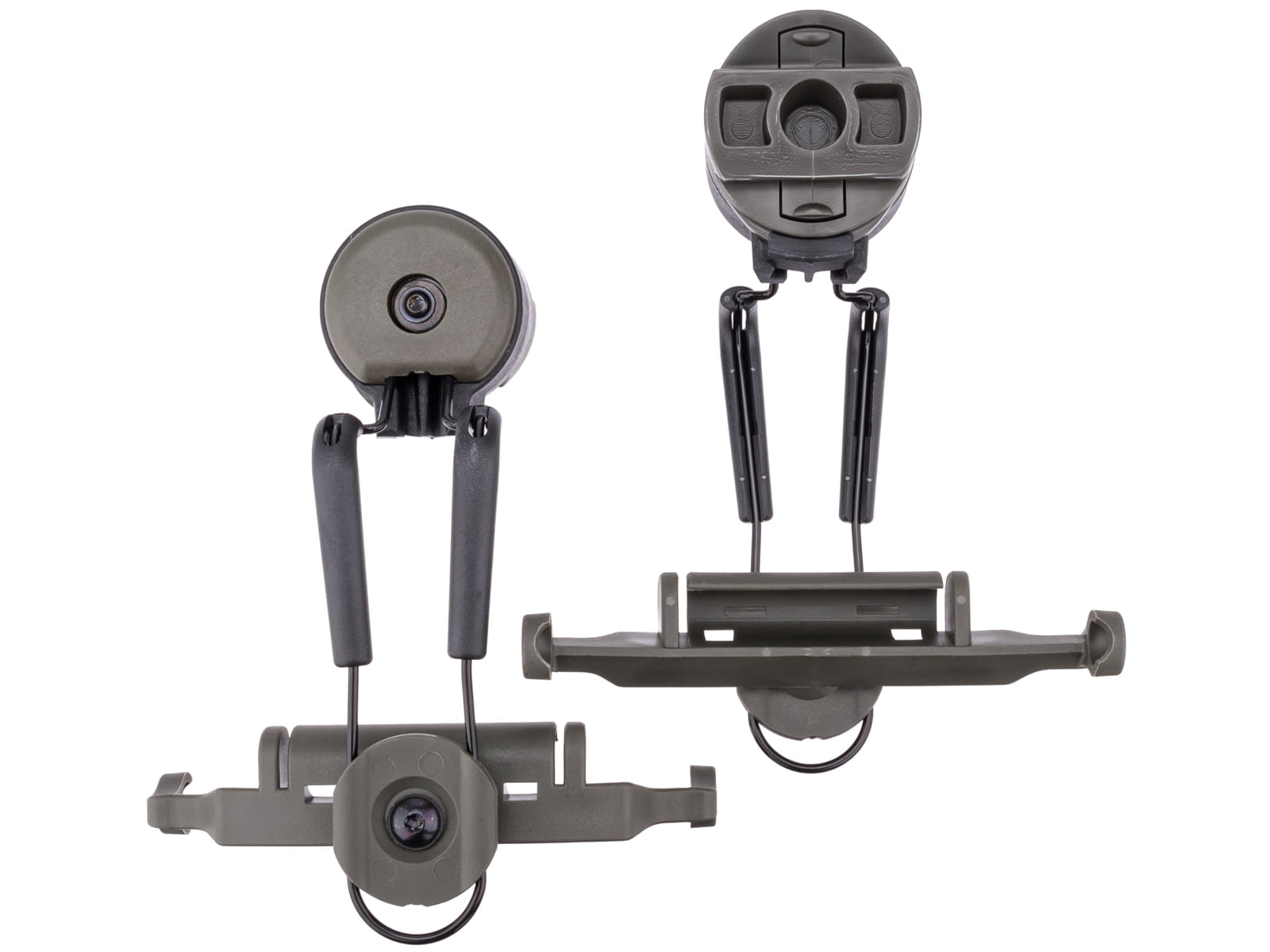 OTTO Engineering NoizeBarrier Helmet Mount, NoizeBarrier TAC, Team Wendy, Olive Drab Green ...