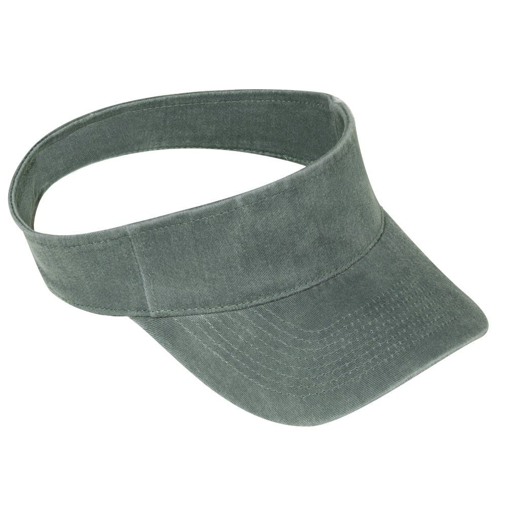 OTTO Garment Washed Pigment Dyed Cotton Twill "OTTO FLEX" Sun Visor ...
