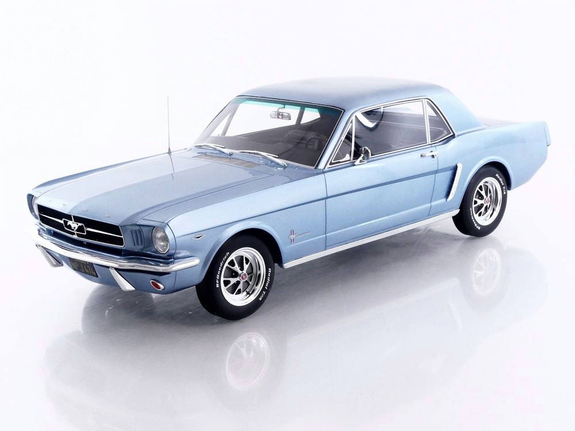 OTTO MOBILE 1/12 - FORD Mustang V8 Hardtop - 1965 - Walmart.com
