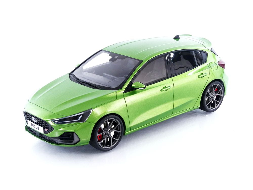 2022 Ford Focus MK5 ST Phase 2 Mean Green Metallic Limited Edition to ...