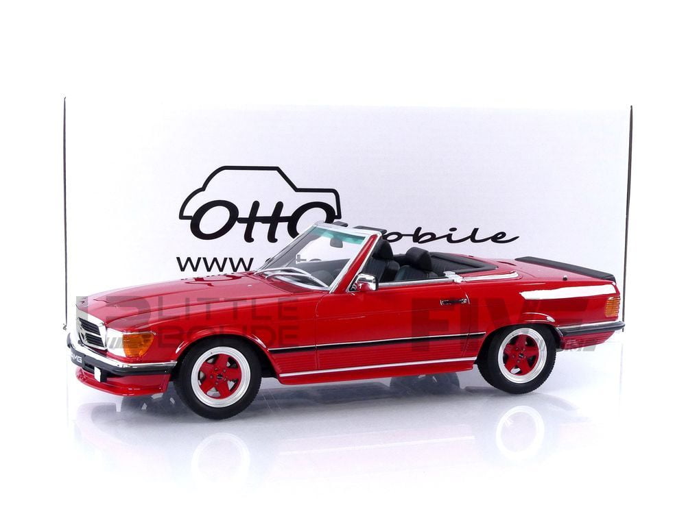 OTTO MOBILE 1/18 - MERCEDES-BENZ R107 500 SL AMG - 1986 - Walmart.com