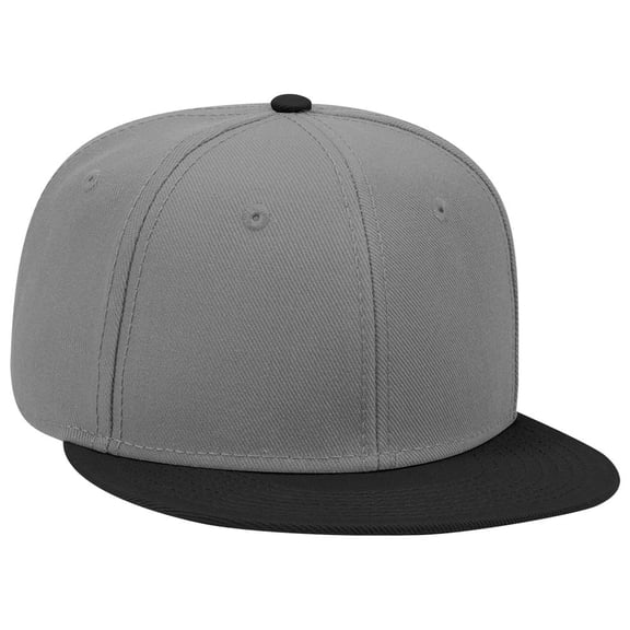 OTTO CAP 6 Panel Mid Profile Snapback Hat - Walmart.com