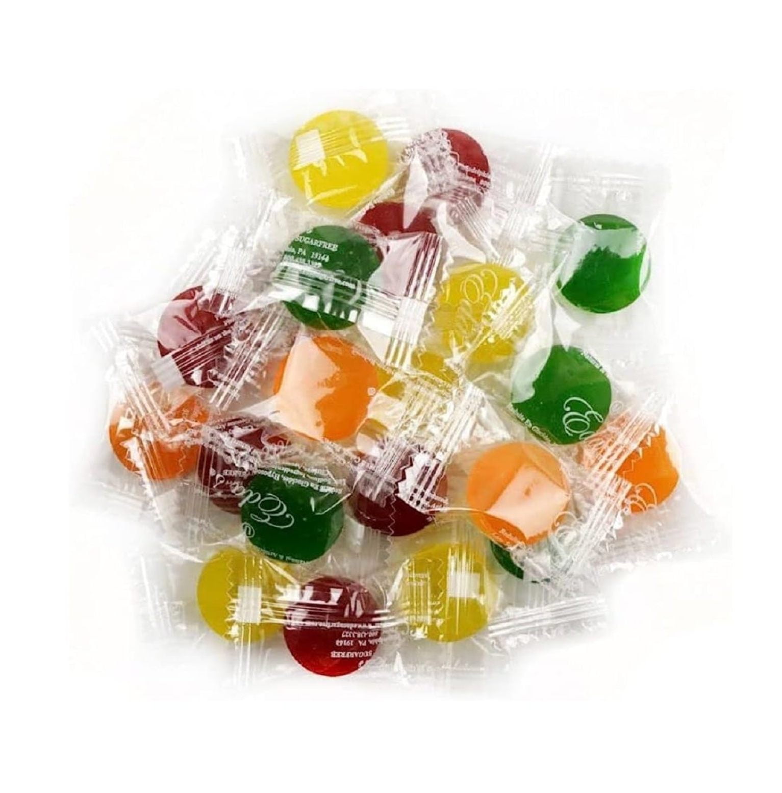 OTTO12306 Healthy Sweets Eda's Sugar Mixed Fruit Hard Candy 1lb ...