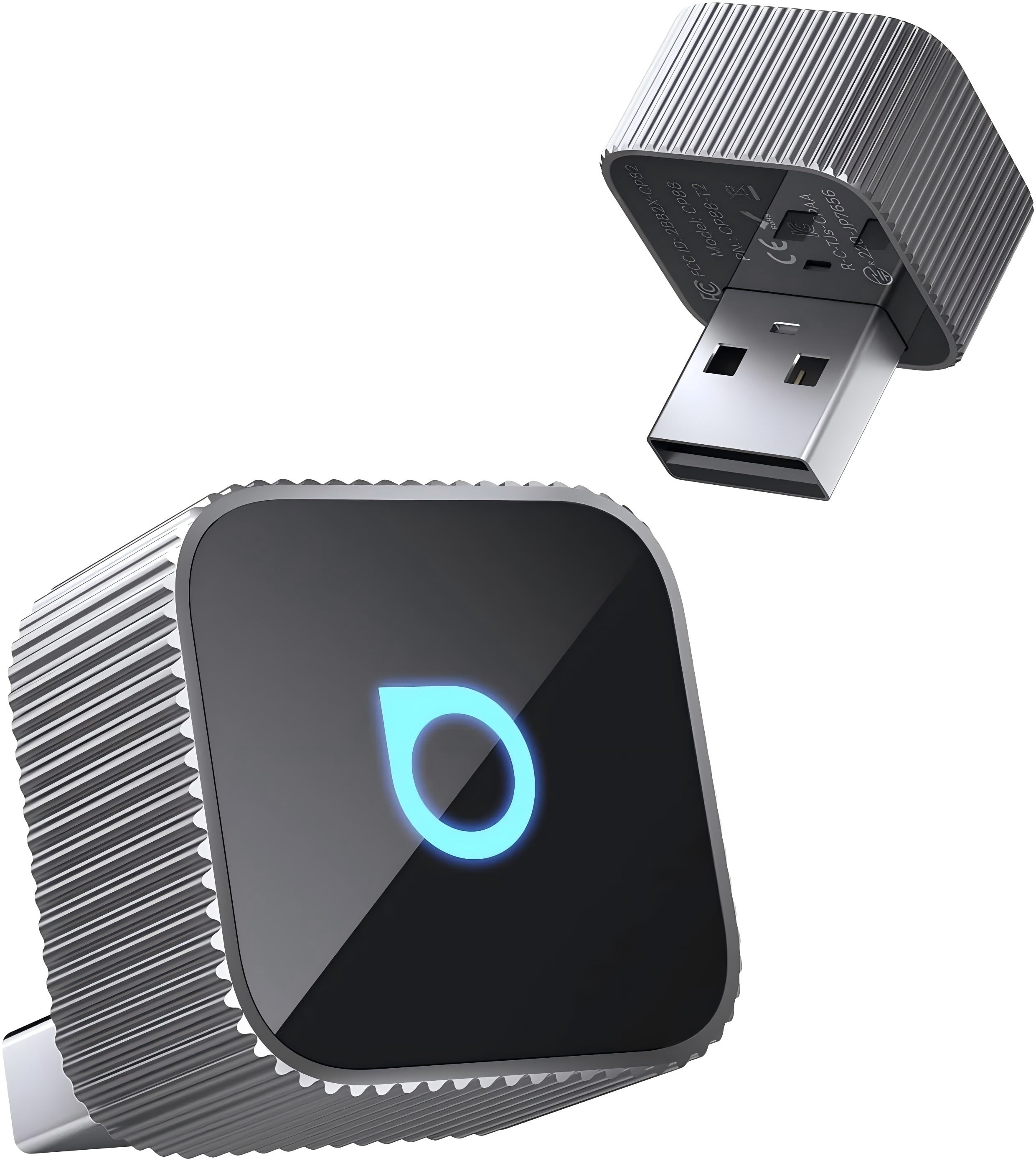 OTTOCAST Mini Cube 3.0, 2-in-1 Wireless CarPlay & Android Auto Adapter ...