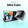 OTTOCAST Mini Cube Wireless CarPlay & Android Auto Adapter, Compact 2 ...