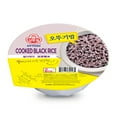 Ottogi Black Rice (12 Count), Microwavable Precooked Rice Pack, 7.4 oz ...