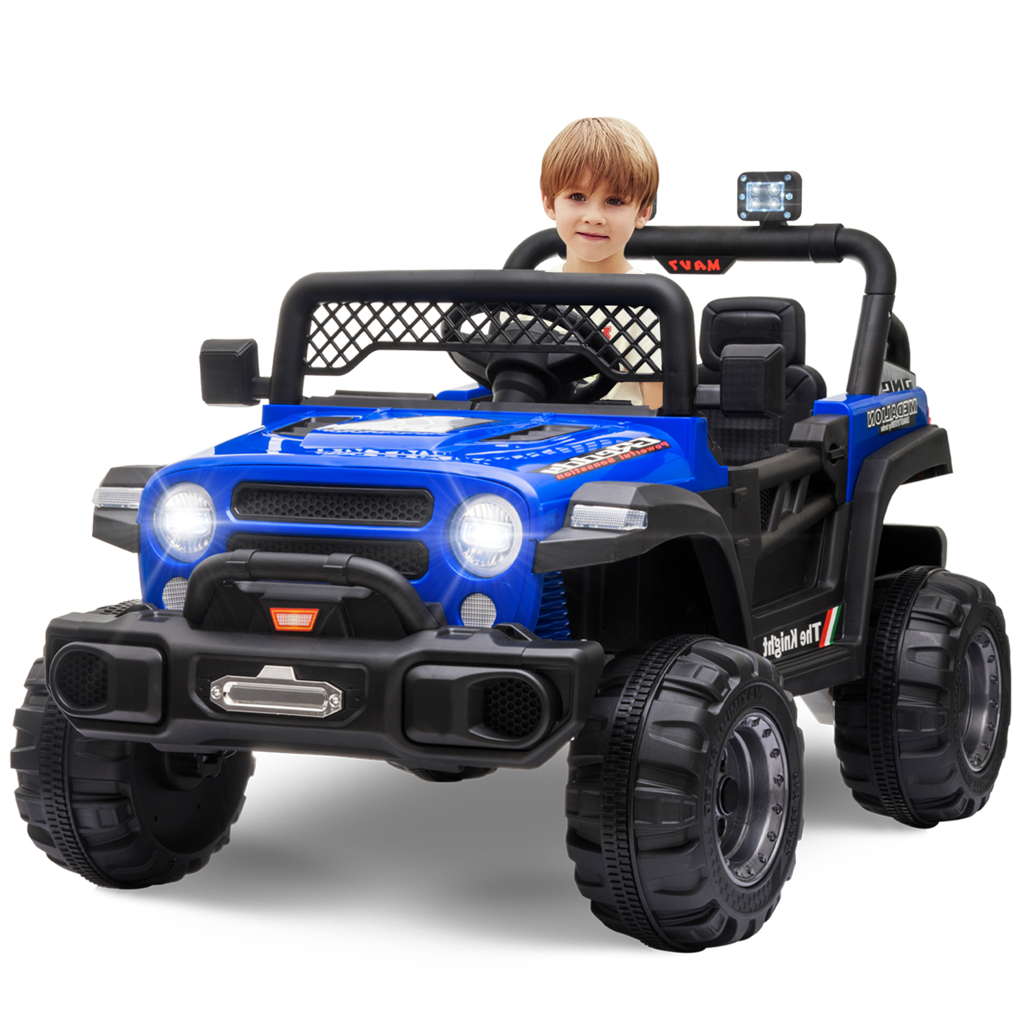 OTTORD 12V Battery Powered Vehicle,Kids Ride on Electric Cars with ...