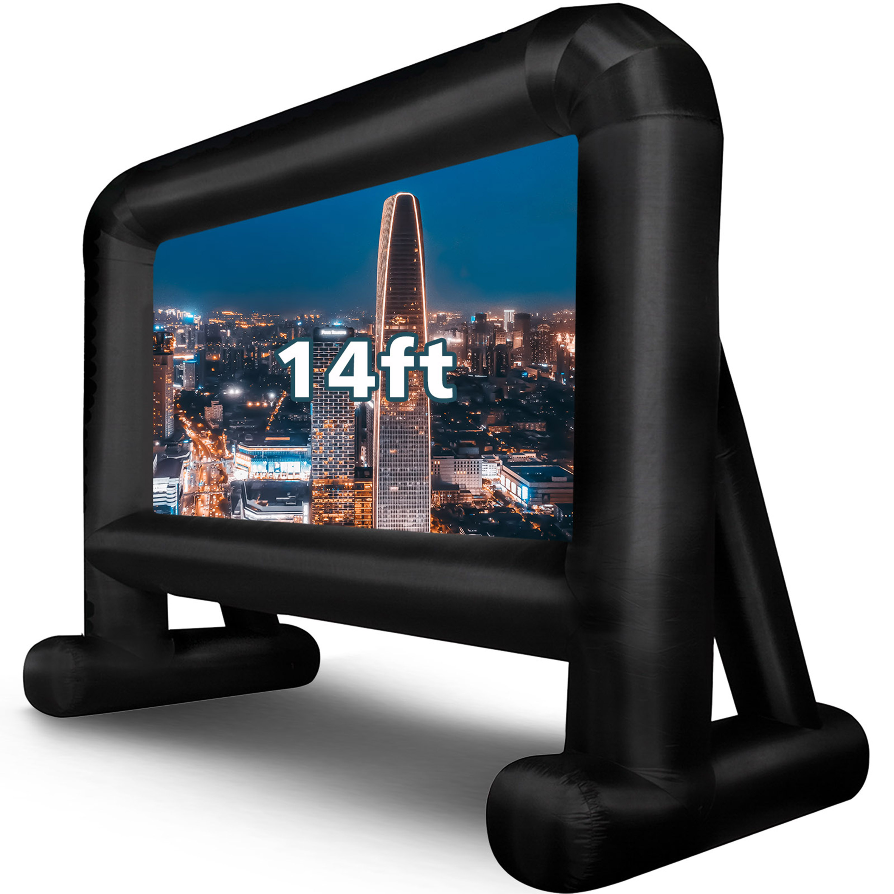 Khomo Gear Jumbo 20 Feet Inflatable Outdoor and Indoor Theater ...