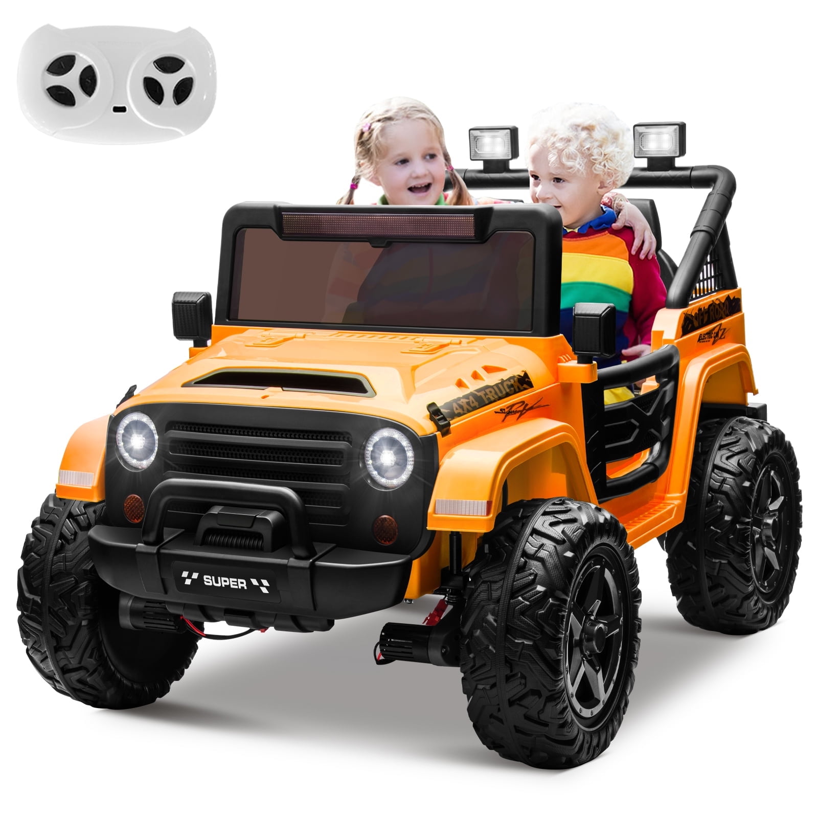 OTTORD 24V Kids Electric Ride on Cars for Unisex with Parent Remote ...