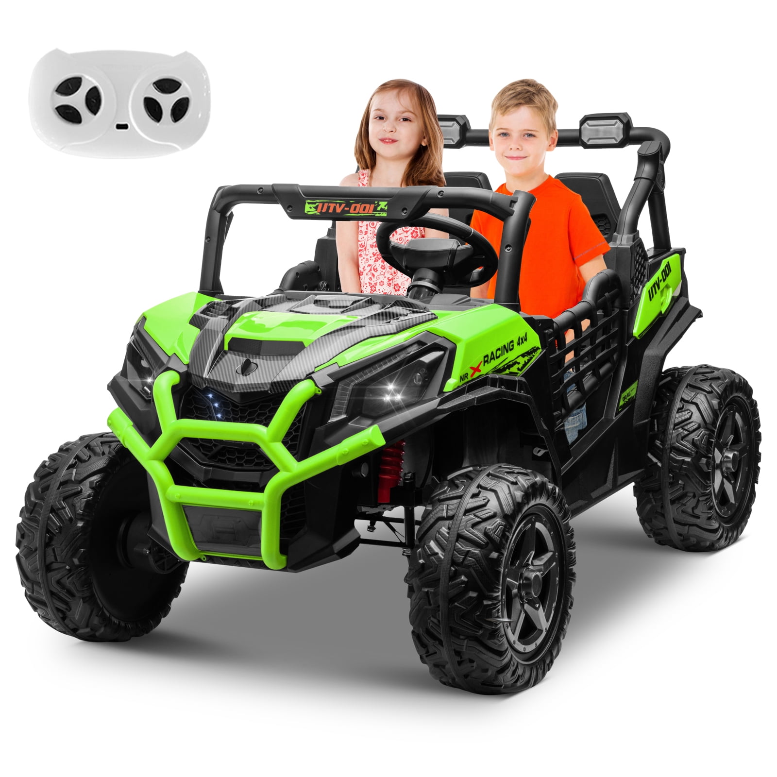 OTTORD 24V UTV Ride on Cars, 4WD Electric Vehicle, Adults, Kids ...