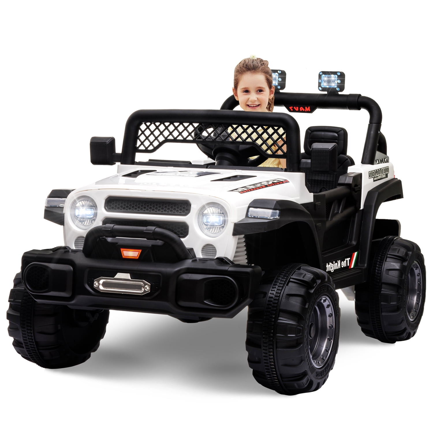OTTORD Kids Ride on Electric Truck,12V Battery Powered Wheel with ...