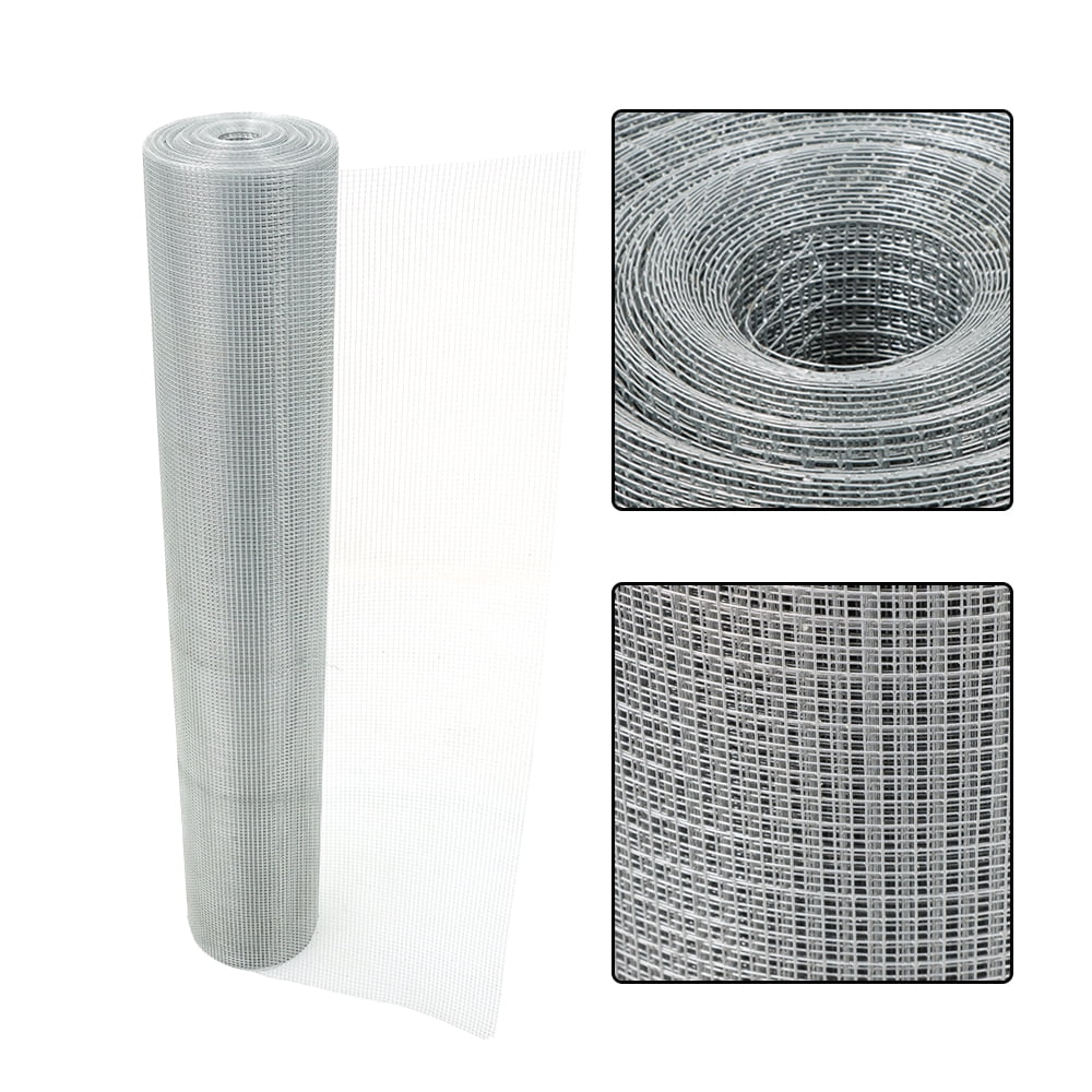 OTTULUR 1/4in Hardware Cloth Welded Wire Mesh Chicken Wire Poultry ...
