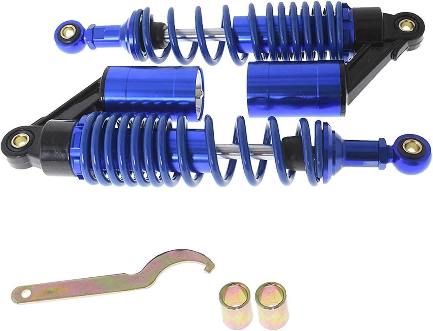 OTTULUR 12.5" 320mm Shock Absorbers Rear Suspension Universal ...
