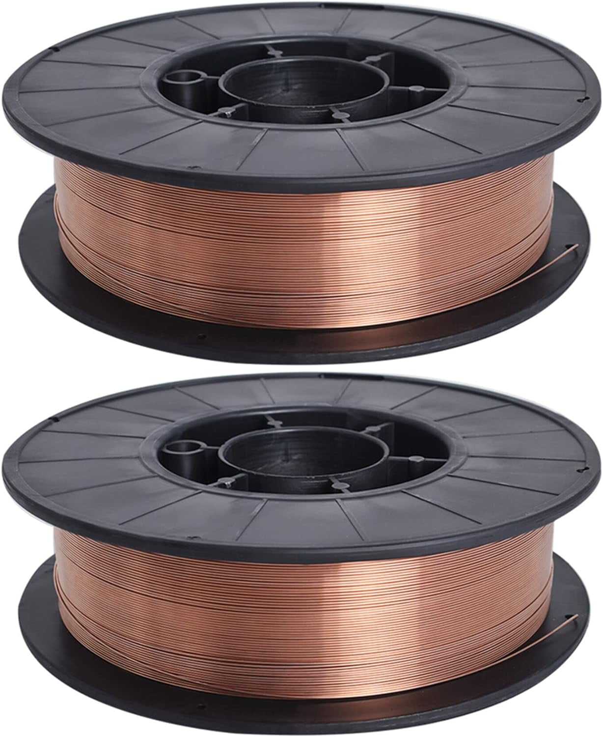 OTTULUR 2 Rolls ER70S-6 Solid Mig Welding Wire 0.035 Inch (0.9MM) Mild ...