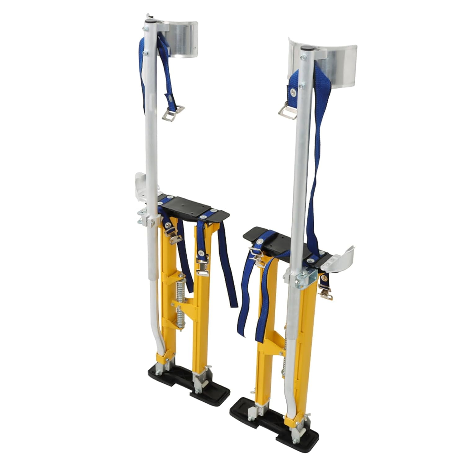 OTTULUR 24-40 Inch Drywall Stilts Yellow Aluminum Alloy Stilts ...