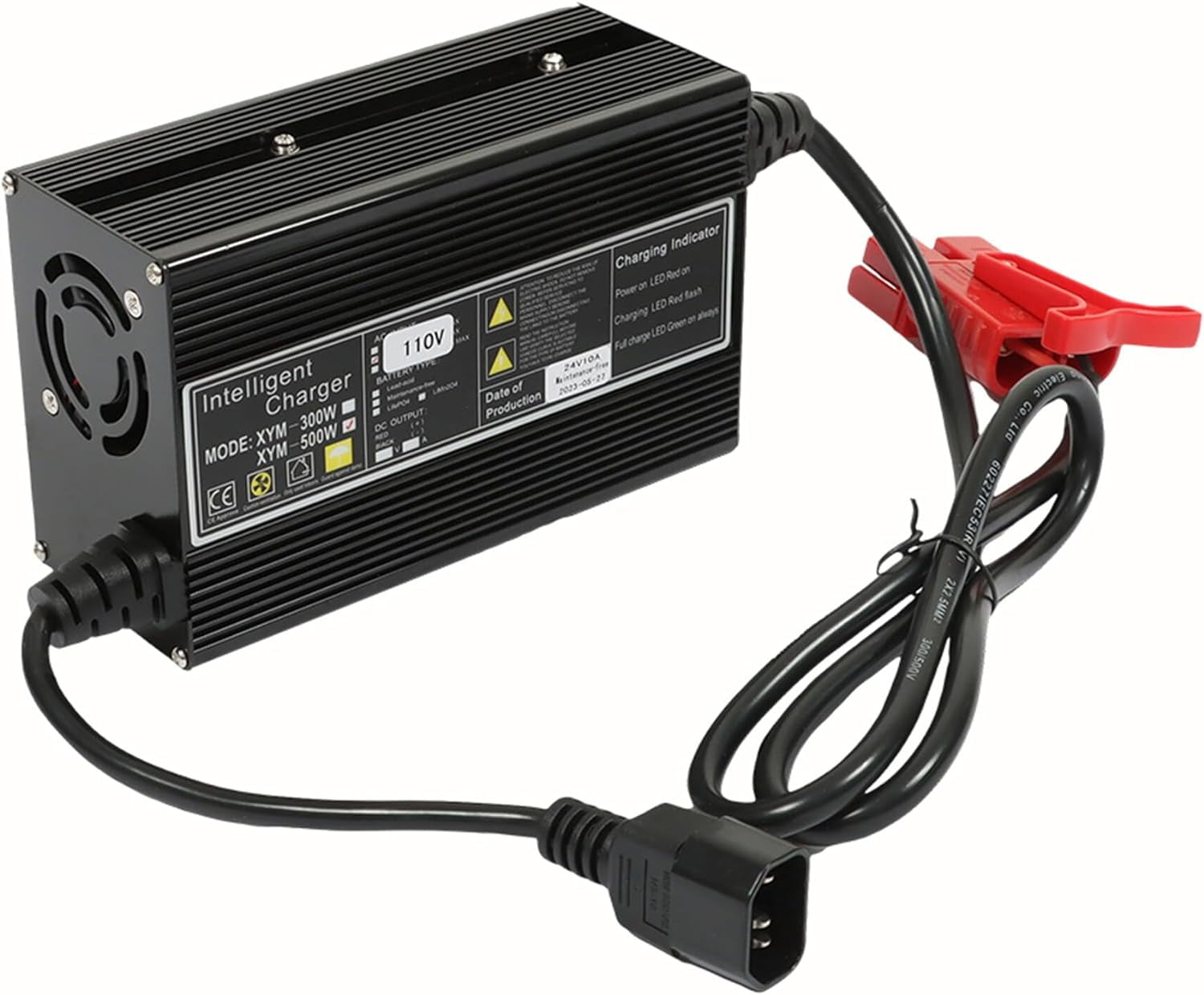 OTTULUR 24 Voltage 10 Amps, with SB120 120A Red Connector Battery ...