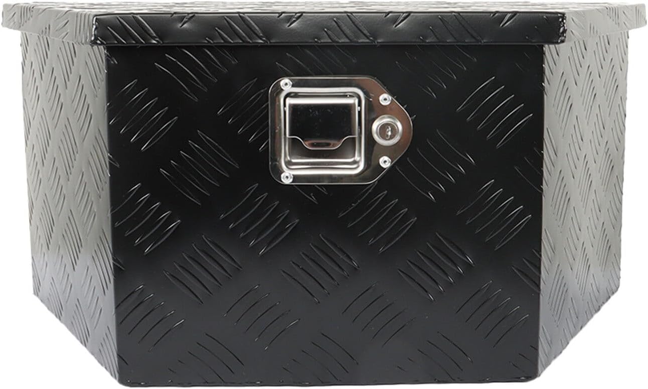 OTTULUR 26 Inch Aluminum Trailer Tool Box Heavy Duty Utility Tool ...