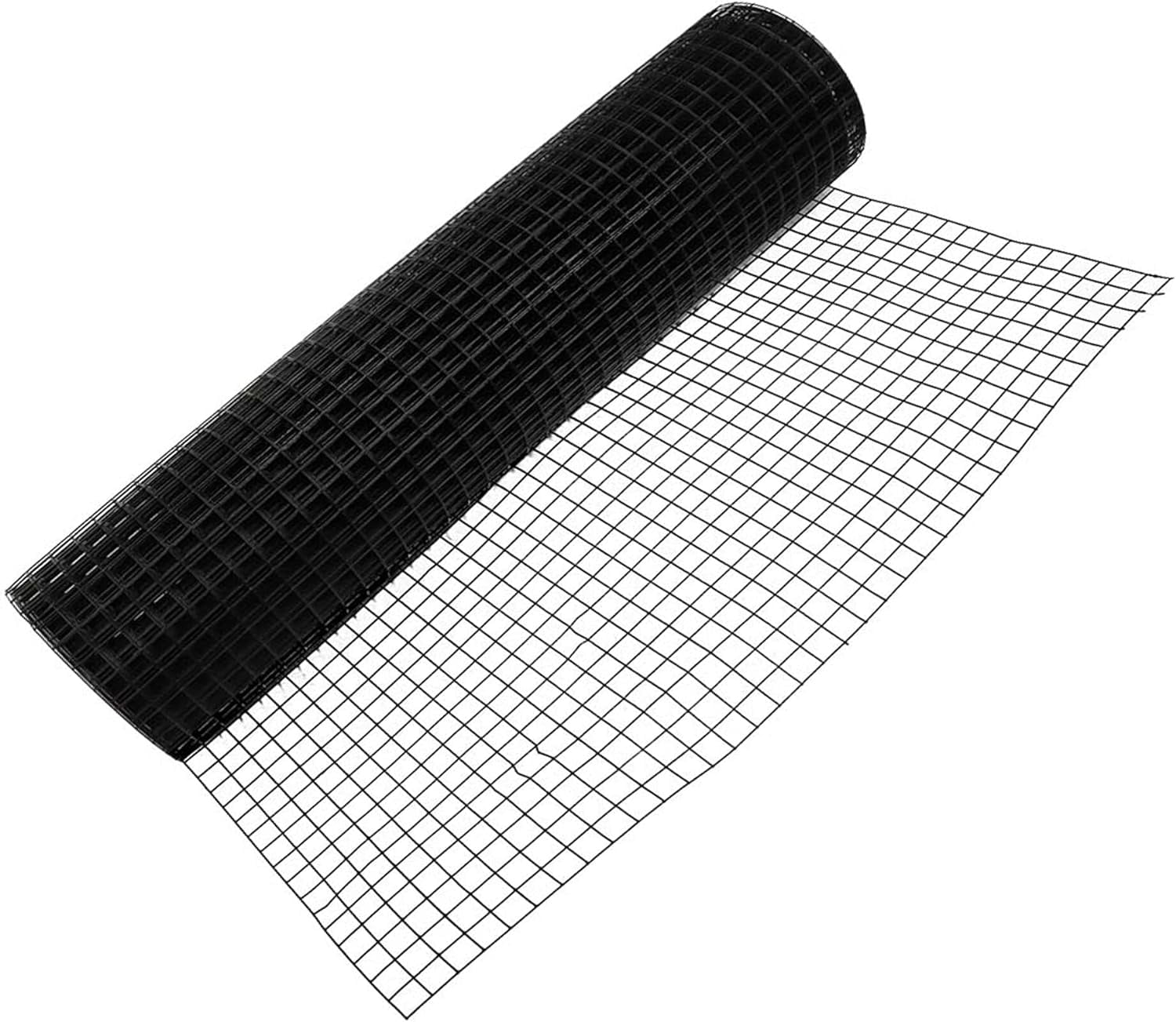 OTTULUR 36" x 50FT 1inch Welded Wire Mesh Chicken Wire Poultry Fence ...