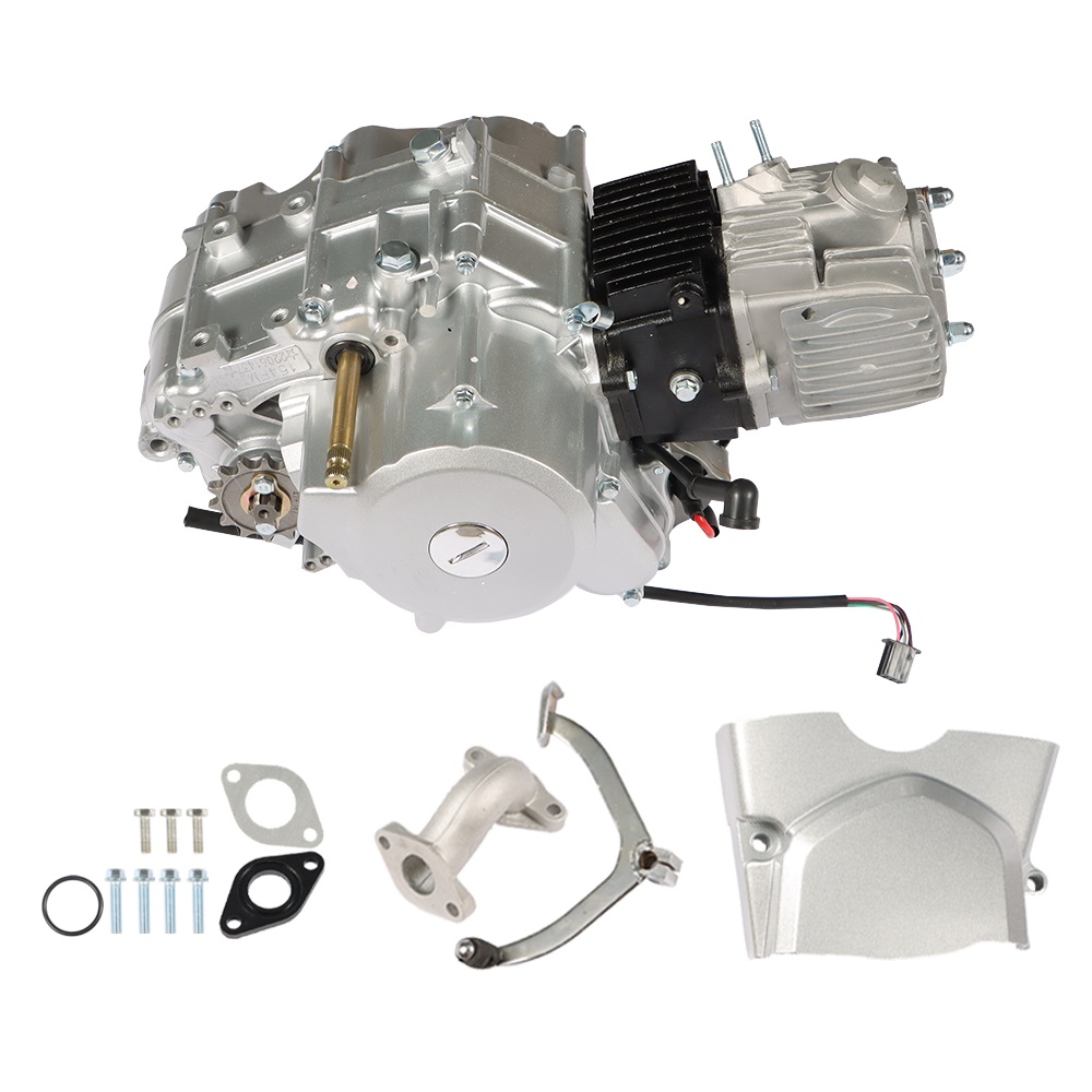 150cc GY6 Engine with Built-In-Reverse Gear ATV Go-Kart 150 Motor 4 ...