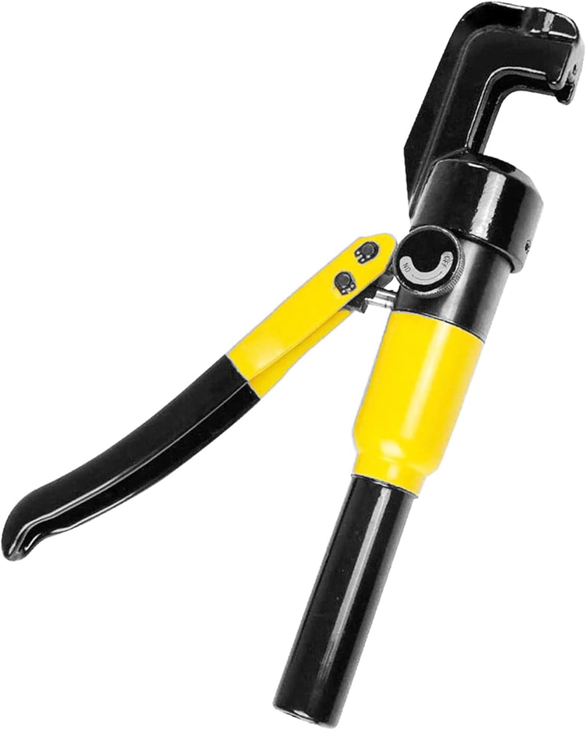 OTTULUR 6 Ton Hydraulic Wire Crimping Tool Terminal Crimper Crimping ...