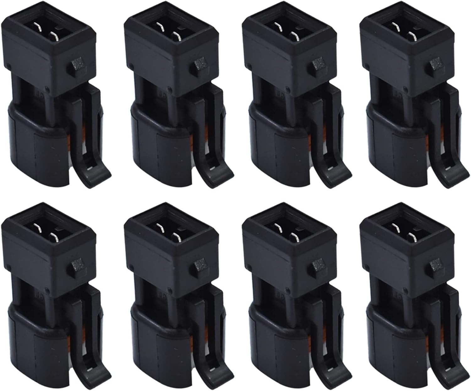 OTTULUR 8 PCS Fuel Injector Connector Adapter Replacement for Chevy LS1 ...