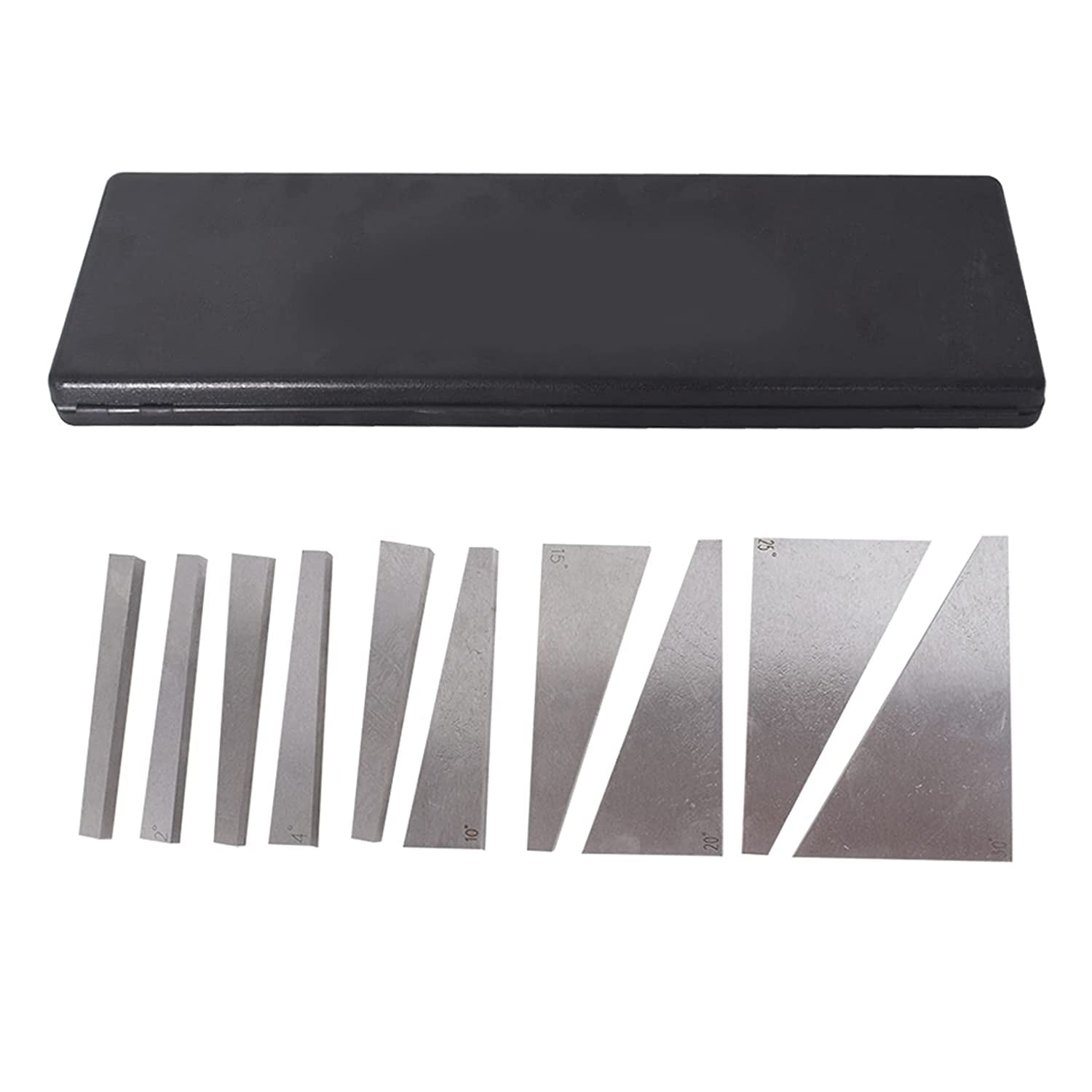 OTTULUR Angle Block Set 1, 2, 3, 4, 5, 10, 15, 20, 25, 30 Degree ...