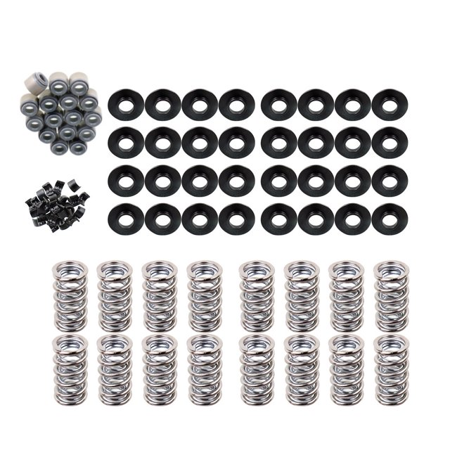 OTTULUR Dual Valve Springs Kit with Steel Retainers SK001S Replacement ...